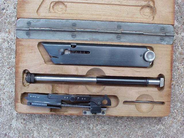 .22 Caliber P.08 Conversion Unit - TR WEAPONS & ORDNANCE - World ...