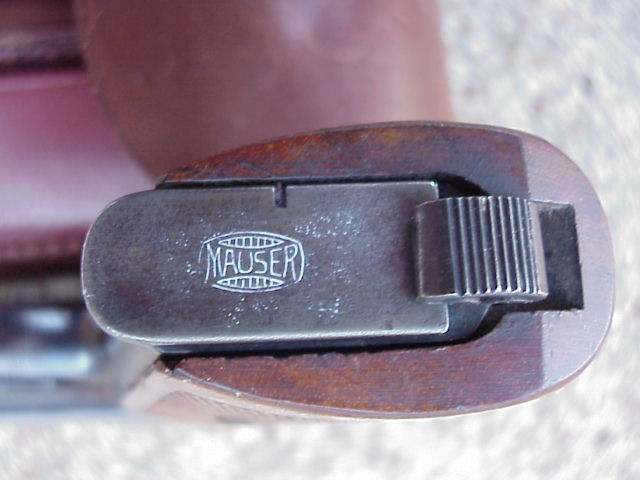 Mauser Model 1934 Pistol - TR WEAPONS & ORDNANCE - World Militaria Forum