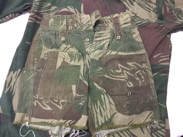 Early Rhodesian Bush War Uniforms 1965 – 1969 johnwynnehopkins - ALL ...