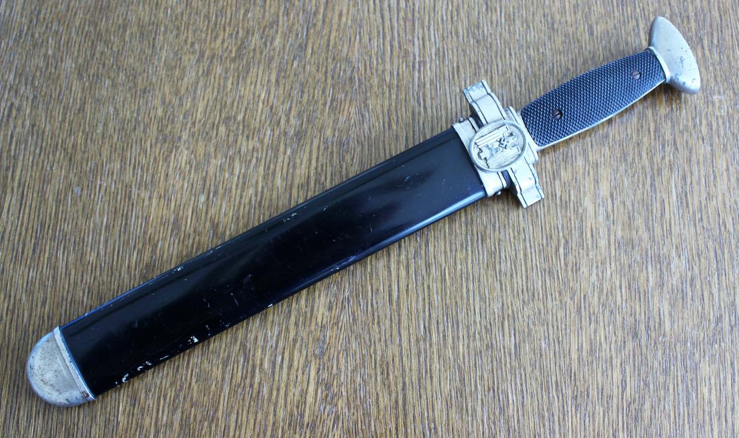 The odd looking German DRK Red Cross dagger - TR EDGED WEAPONS - World ...