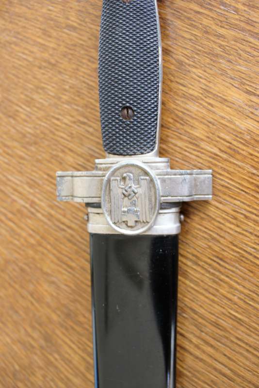 The odd looking German DRK Red Cross dagger - TR EDGED WEAPONS - World ...