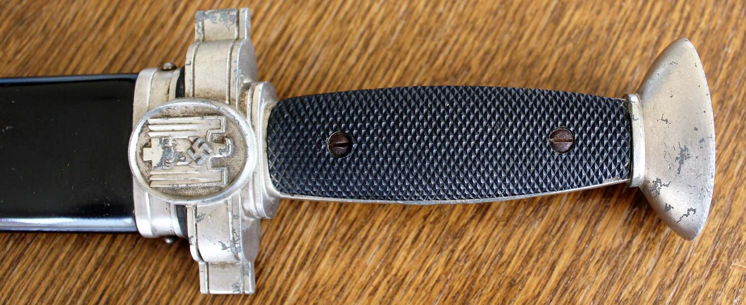 The odd looking German DRK Red Cross dagger - TR EDGED WEAPONS - World ...