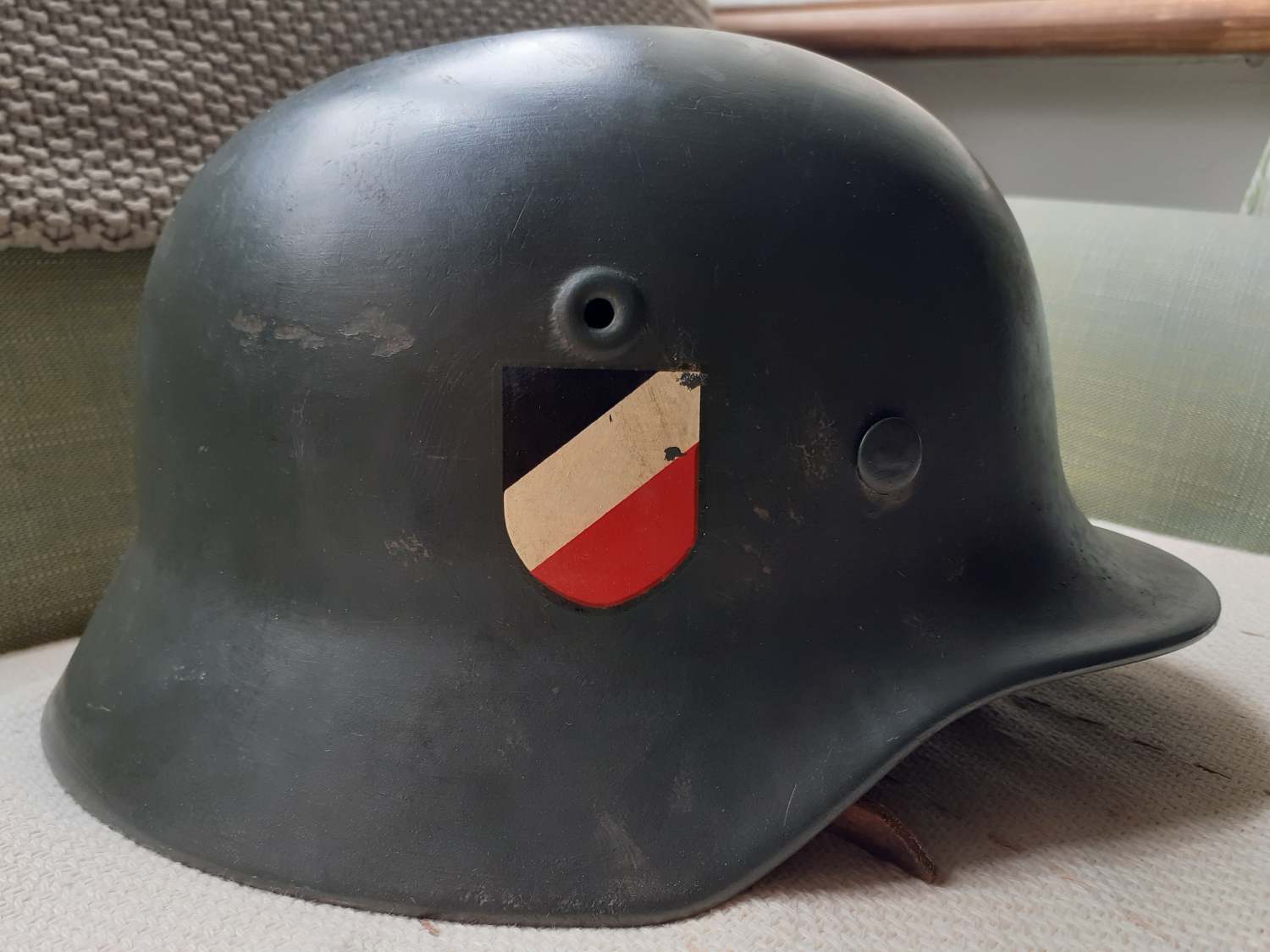 WW2 German Helmets TR HELMETS World Militaria Forum