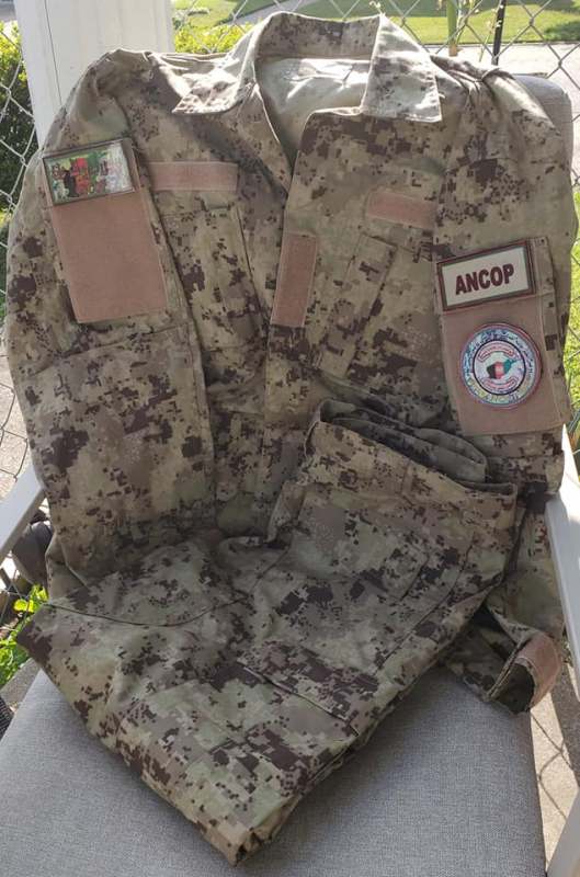 Afghan National Civil Order Police Camo Uniform - MIDDLE EAST - World ...