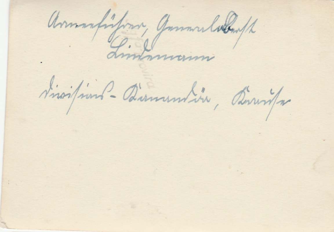 General GEORG LINDEMANN feild awarded Knights Cross - TR PHOTOS ...