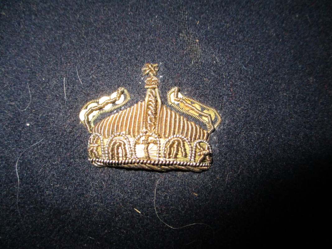 German Navy Rank Cuff Crowns - IMP-GER BADGES & INSIGNIA - World ...