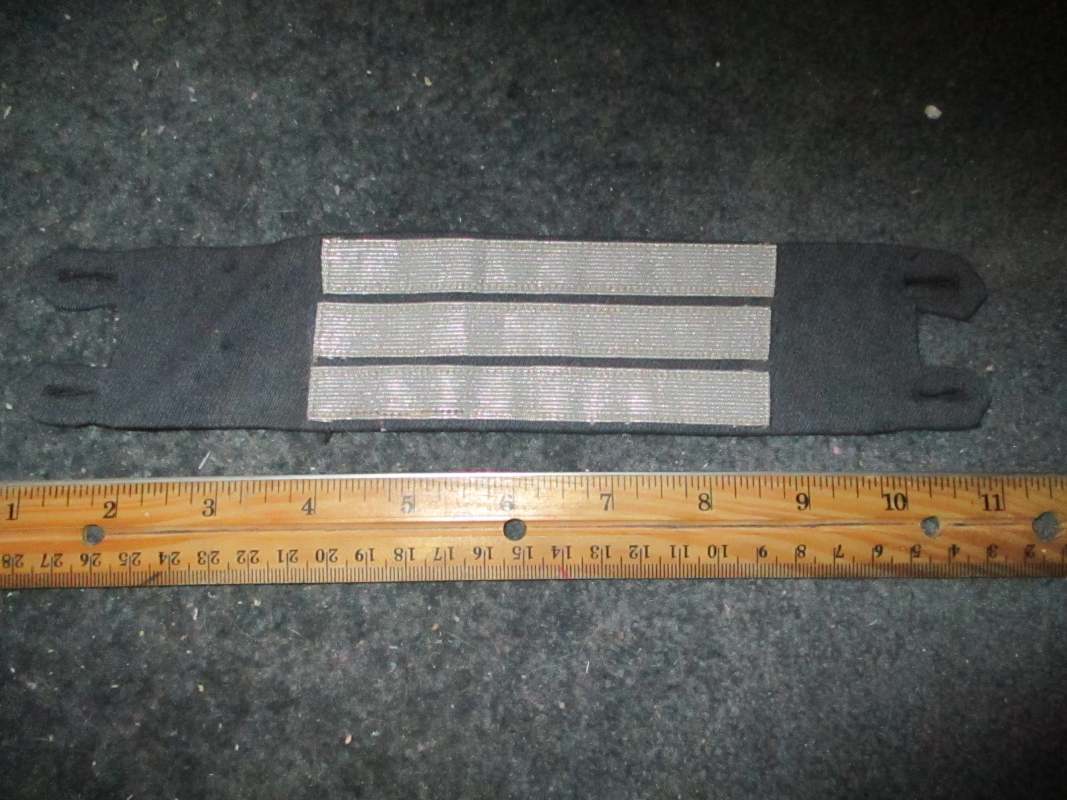 Rank arm band? - CAN YOU IDENTIFY THIS? - World Militaria Forum