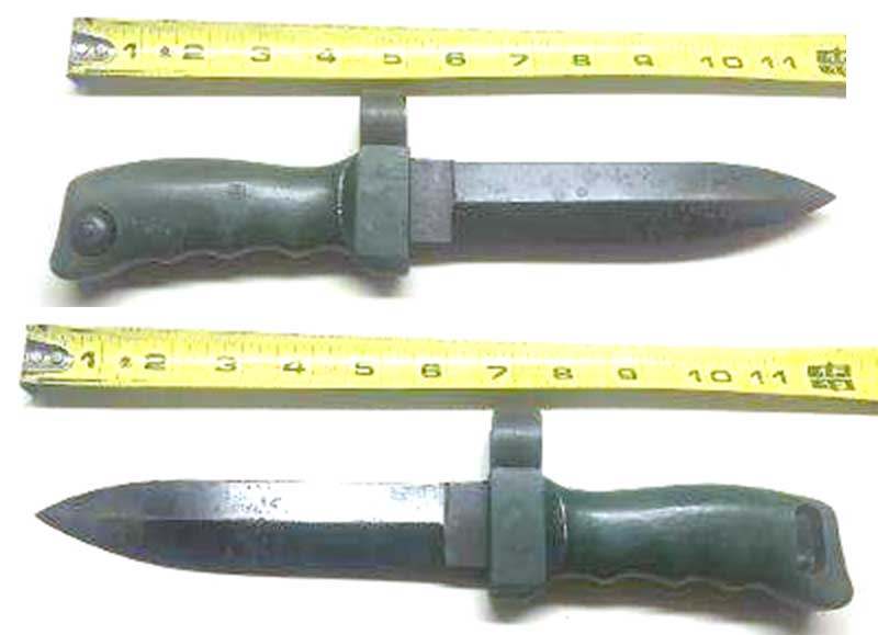 Australian experimental Bayonet Austen SMG - AUSTRALIA & NEW ZEALAND ...