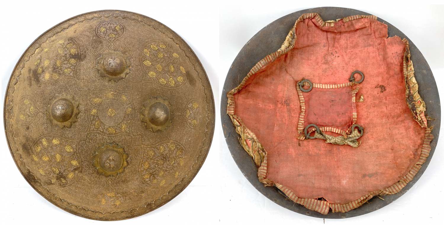 Ancient Persian Shield