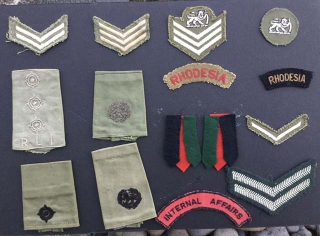 Rhodesian Cloth Insignia - ALL AFRICAN NATIONS - World Militaria Forum