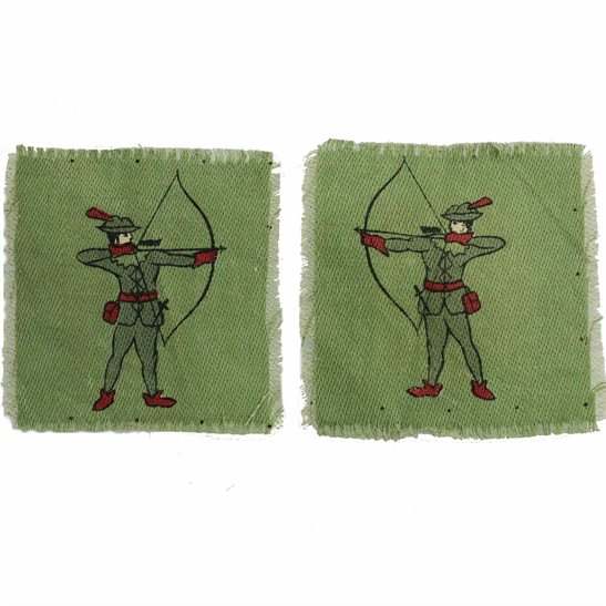 Robin Hood Formation Signs Patches - Uniforms, Insignia, Equipment ...