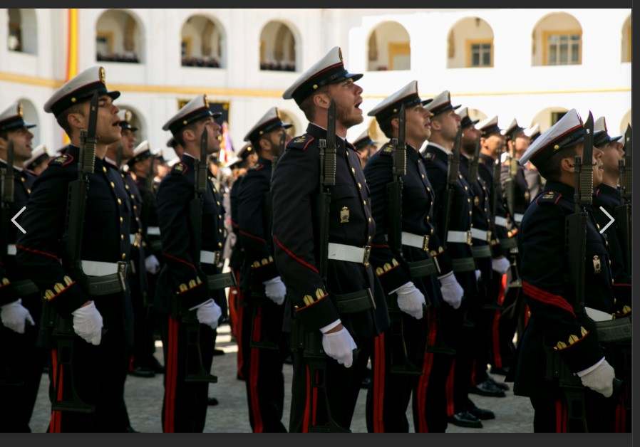 Spanish Marine Corps Uniform - SPAIN - World Militaria Forum