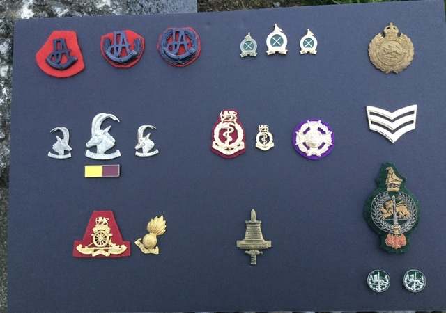 Rhodesian Cloth Insignia - ALL AFRICAN NATIONS - World Militaria Forum