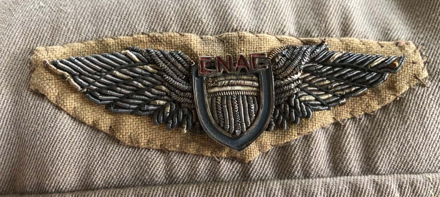 China National Aviation Corporation (CNAC) Uniform - CHINA - World ...