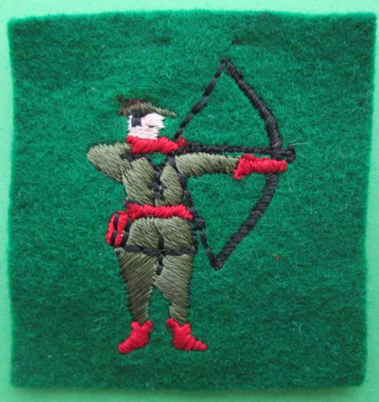 Robin Hood Formation Signs Patches - Uniforms, Insignia, Equipment ...