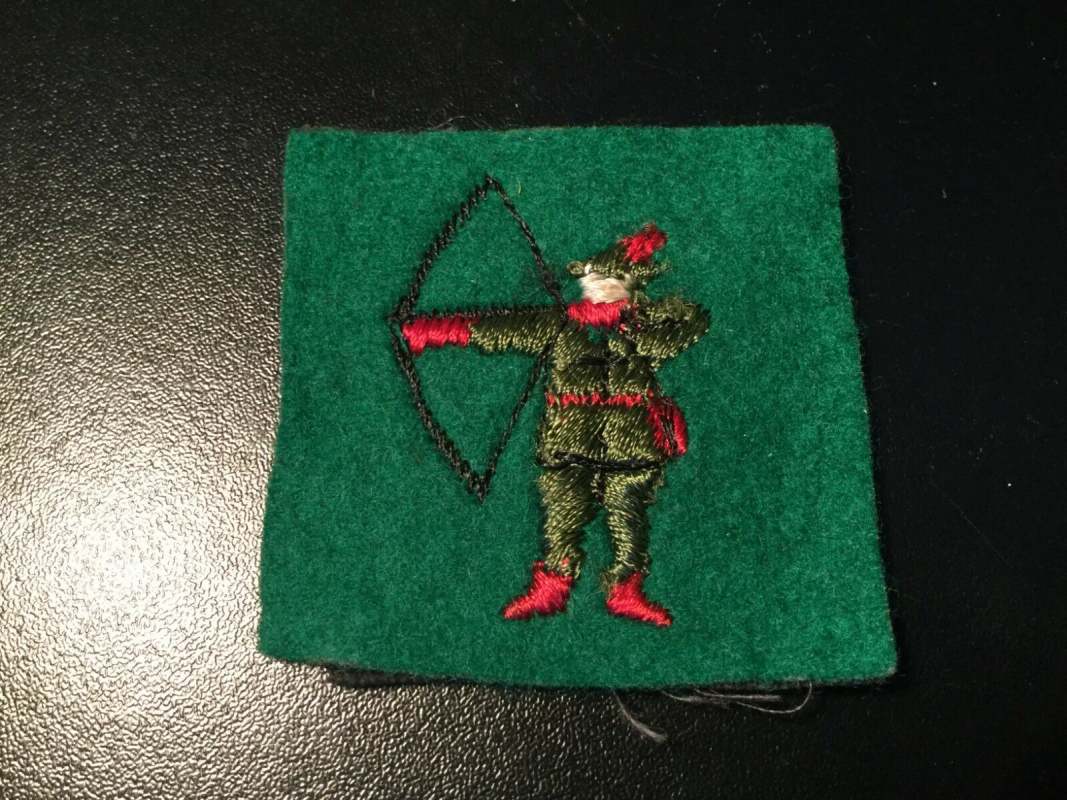 Robin Hood Formation Signs Patches - Uniforms, Insignia, Equipment ...