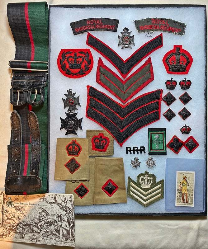 Rhodesian Cloth Insignia - ALL AFRICAN NATIONS - World Militaria Forum