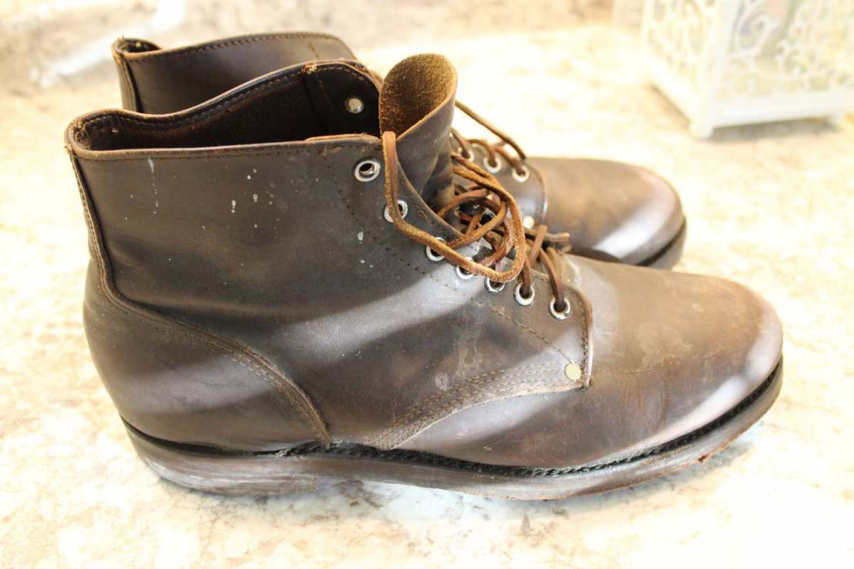 Need Help Identifying Service Shoes - CAN YOU IDENTIFY THIS? - World ...