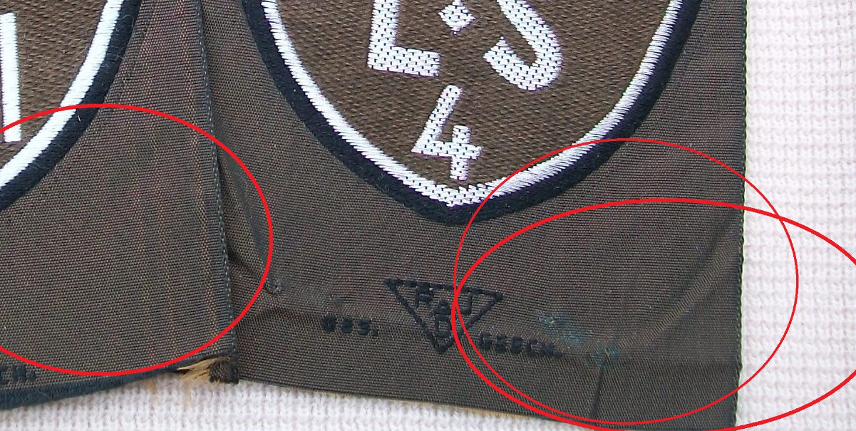 Fake RADwJ Armshields - TR BADGES & INSIGNIA - World Militaria Forum