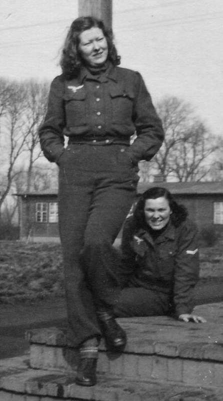 Luftwaffe Female Flak Helpers Jacket - TR UNIFORMS - World Militaria Forum