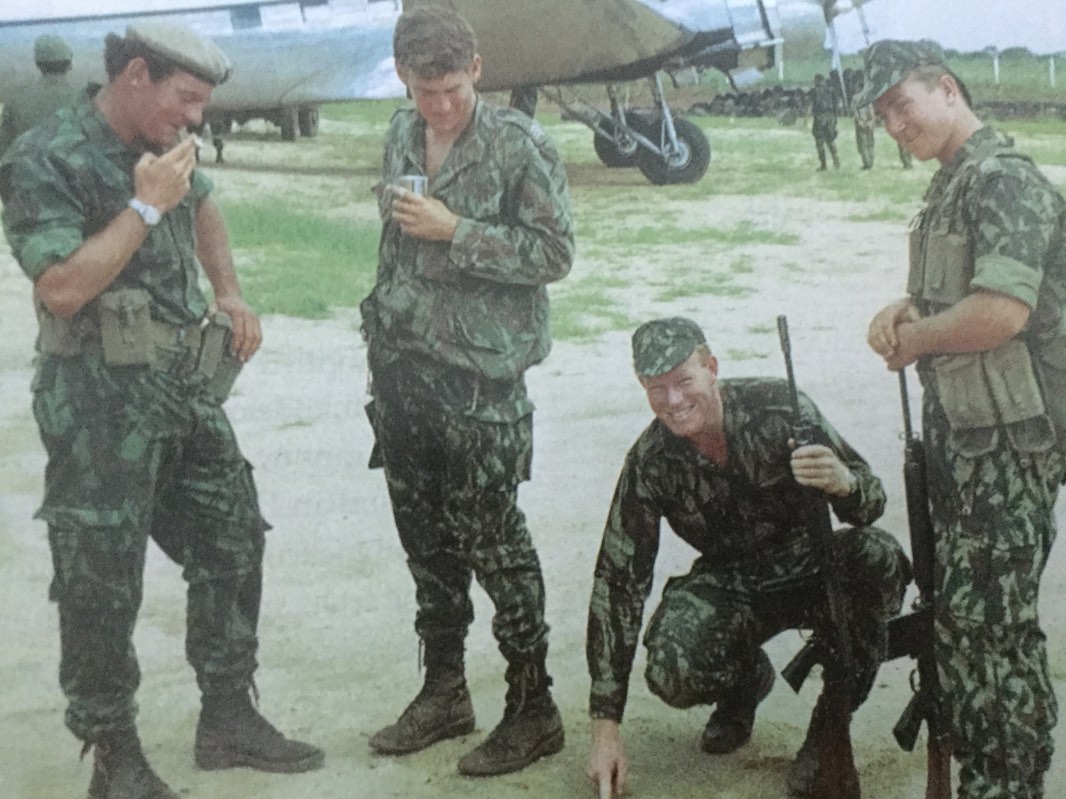 Early Rhodesian Bush War Uniforms 1965 – 1969 johnwynnehopkins - ALL ...