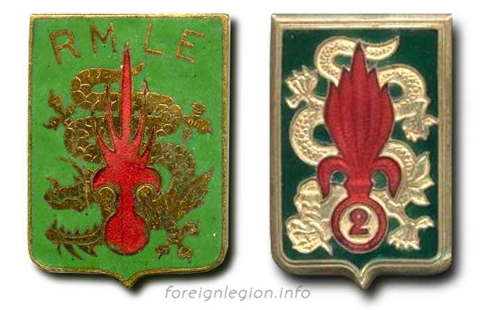 2nd REI 2nd Foreign Infantry Regiment, Foreign Legion - FR MEDALS ...