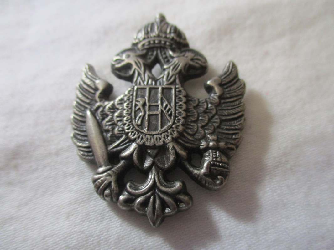 Double Headed Eagle Hat Pin Russian? - CAN YOU IDENTIFY THIS? - World ...