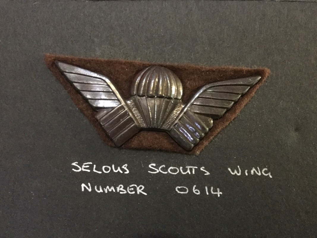 Selous Scouts Wings - ALL AFRICAN NATIONS - World Militaria Forum