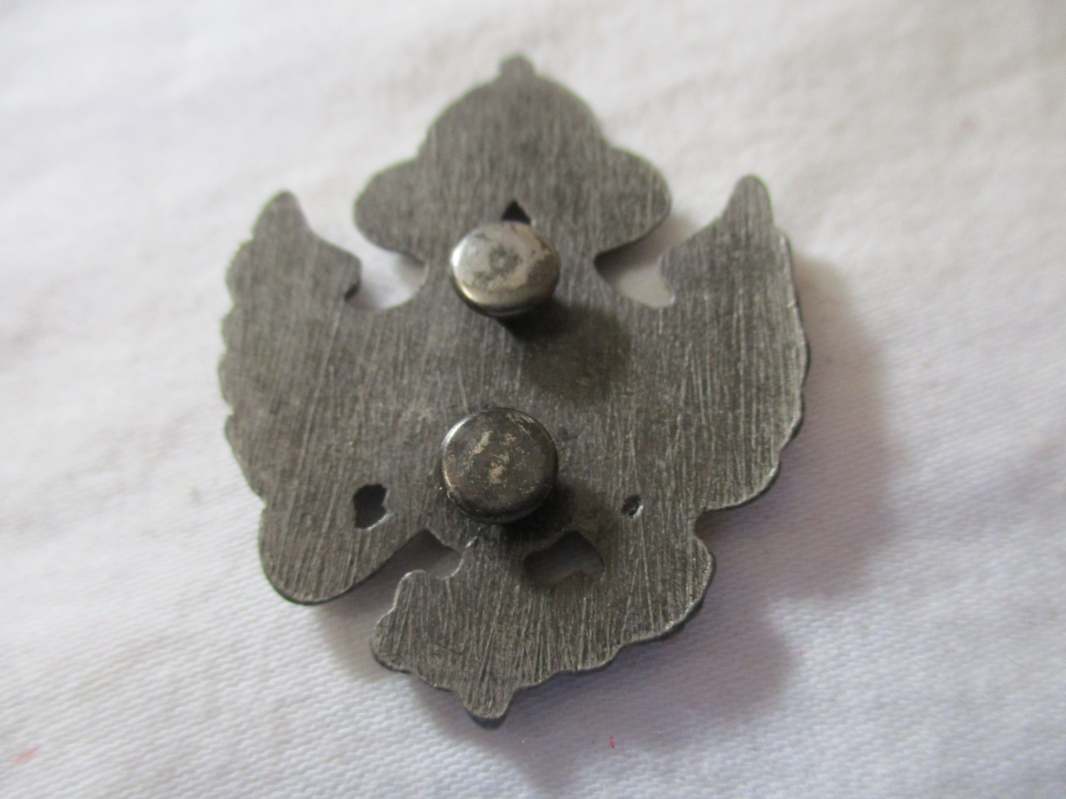 Double Headed Eagle Hat Pin Russian? - CAN YOU IDENTIFY THIS? - World ...