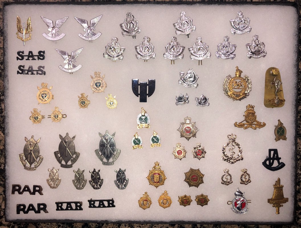 Rhodesian Army Metal Insignia - ALL AFRICAN NATIONS - World Militaria Forum