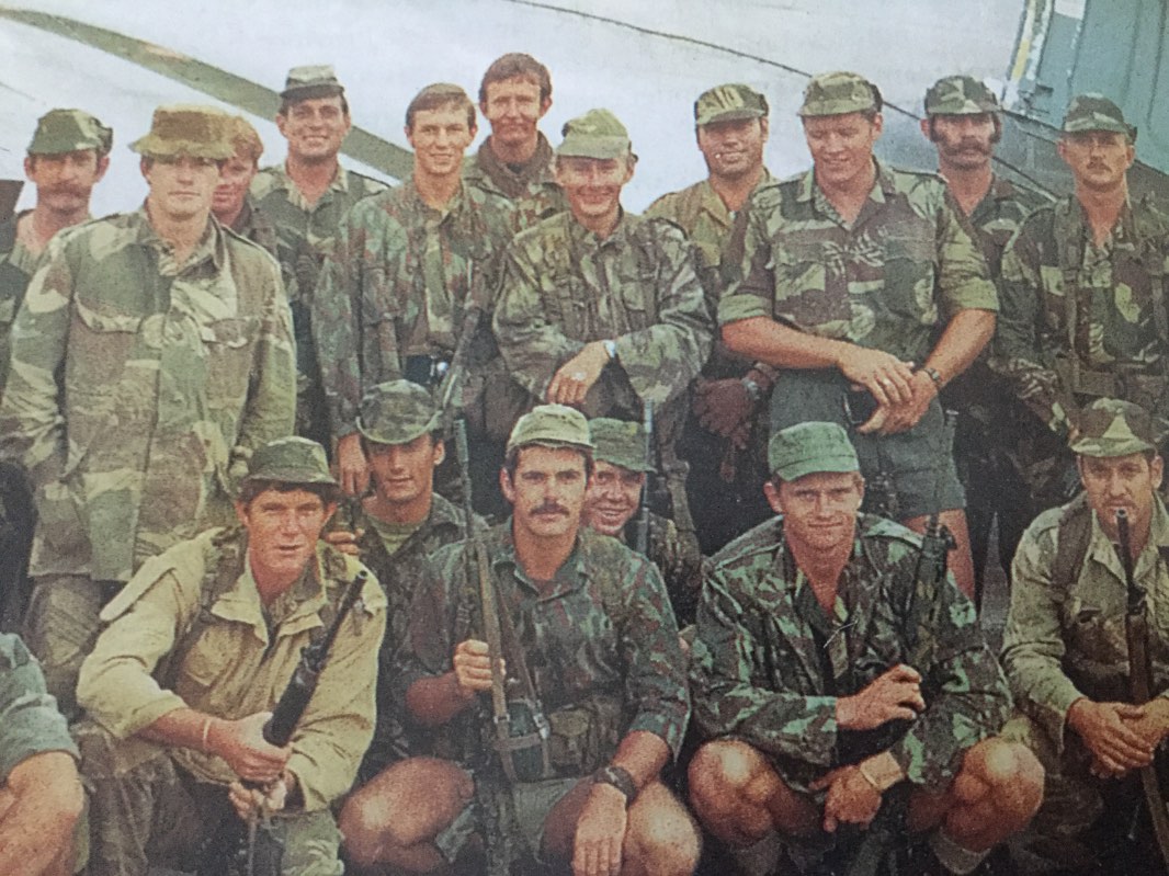 Early Rhodesian Bush War Uniforms 1965 – 1969 johnwynnehopkins - ALL ...