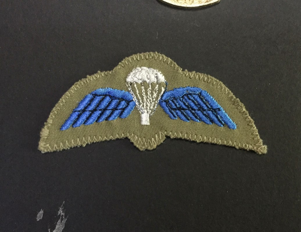 Parachute wings of Rhodesia. - ALL AFRICAN NATIONS - World Militaria Forum