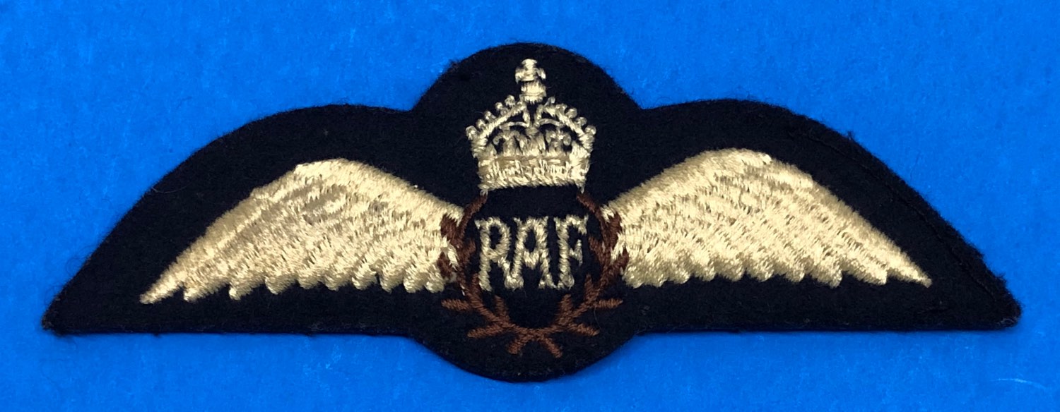 RAF Pilot Brevet... WWII ? - REAL, REPRO OR FAKE? - World Militaria Forum