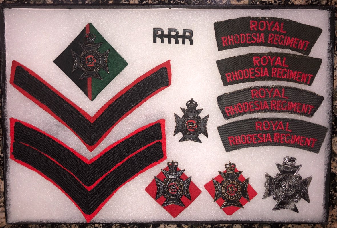 Rhodesian Cloth Insignia - ALL AFRICAN NATIONS - World Militaria Forum