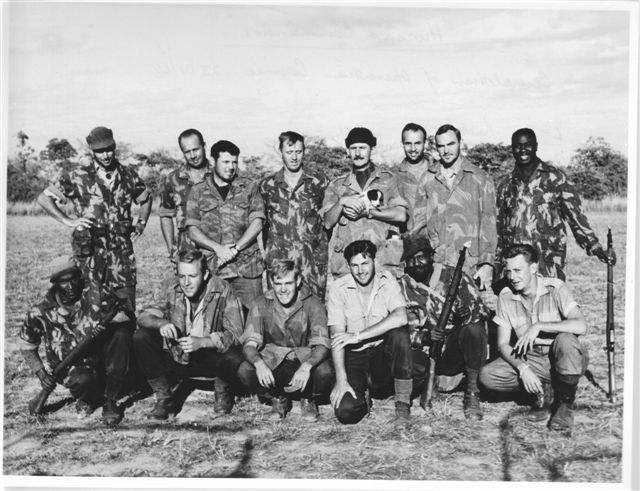 Early Rhodesian Bush War Uniforms 1965 – 1969 johnwynnehopkins - ALL ...