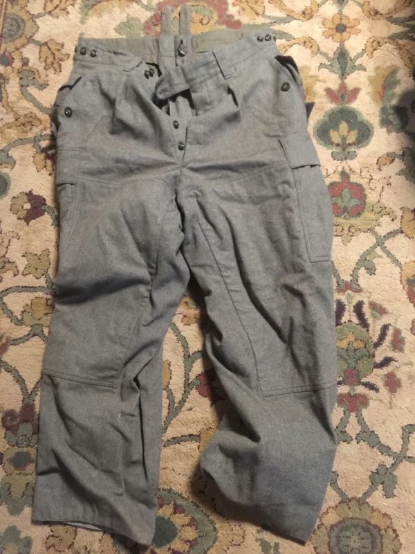 Cargo pants - Possibly WW2 or later? - TR FIELD & PERSONAL EQUIPMENT ...