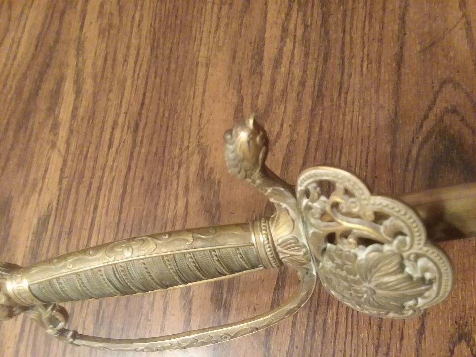 WWII Japanese Emperor Appointed Officers Sword - JPN SWORDS & WEAPONS ...
