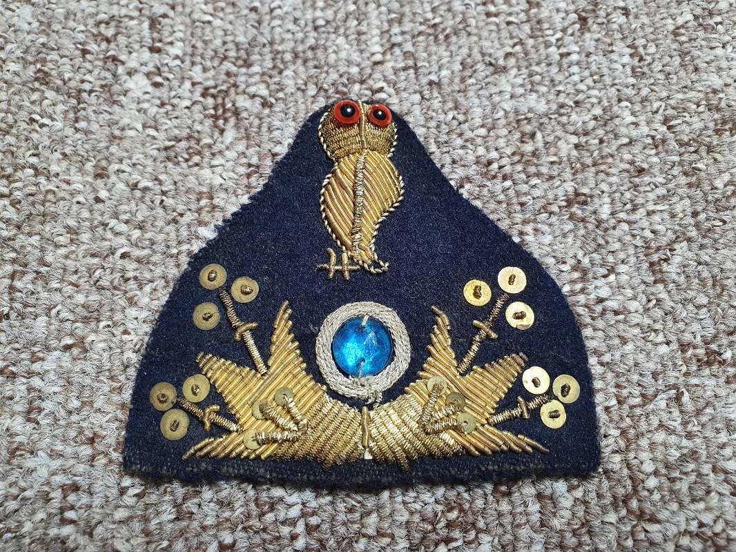 WW2 Greek cap badge(?) - CAN YOU IDENTIFY THIS? - World Militaria Forum