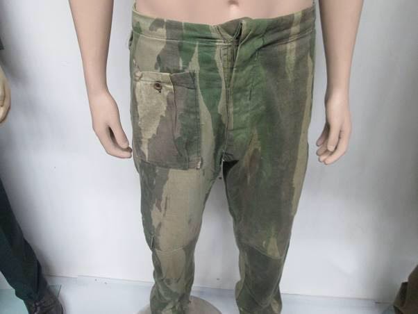 Captured Camouflage Uniform ZIPRA - ALL AFRICAN NATIONS - World ...