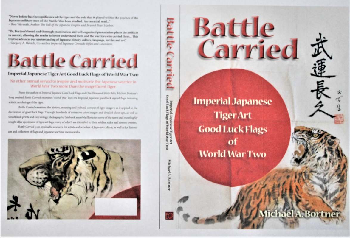 Book Release- Battle Carried: Imperial Japanese Tiger Art Good Luck ...
