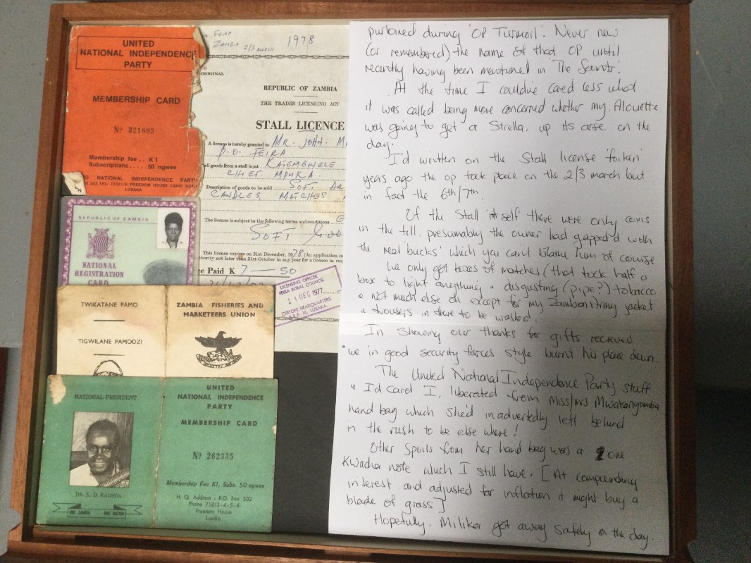 Captured Camouflage Uniform ZIPRA - ALL AFRICAN NATIONS - World ...