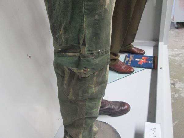Captured Camouflage Uniform ZIPRA - ALL AFRICAN NATIONS - World ...