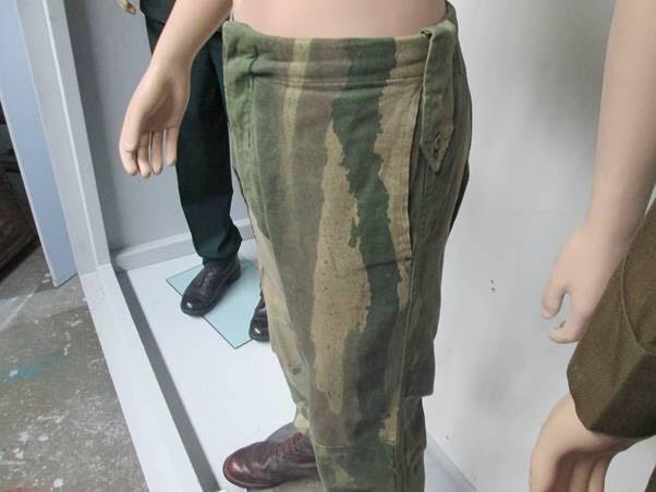 Captured Camouflage Uniform ZIPRA - ALL AFRICAN NATIONS - World ...