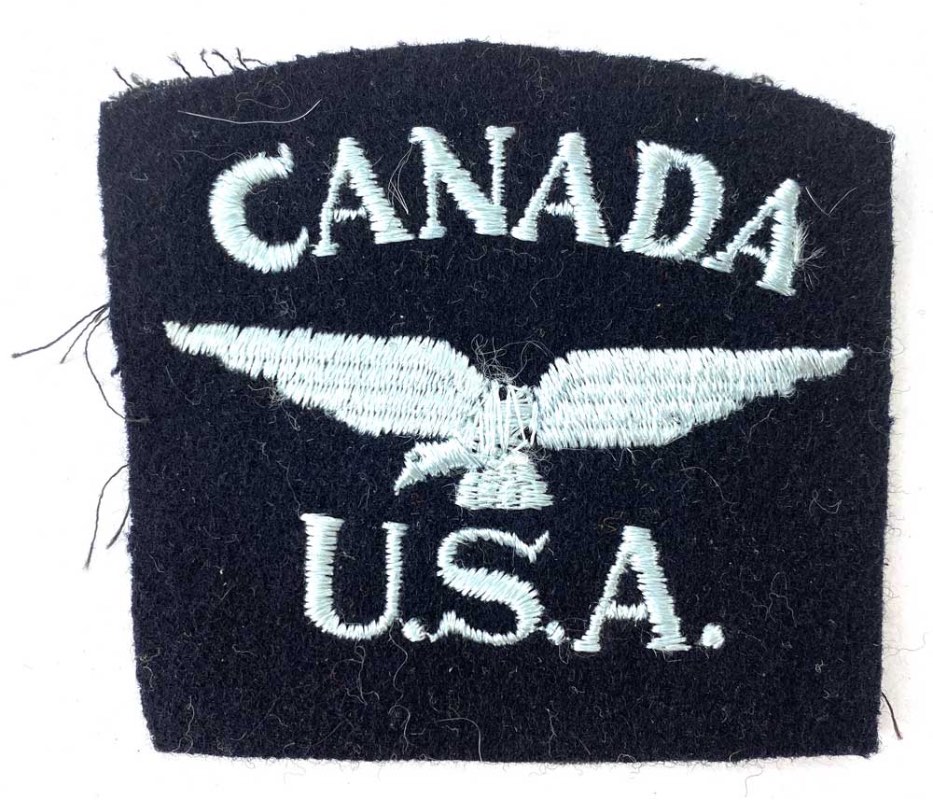 Who wore the black & white CANADA USA patch? - CANADA - World Militaria ...