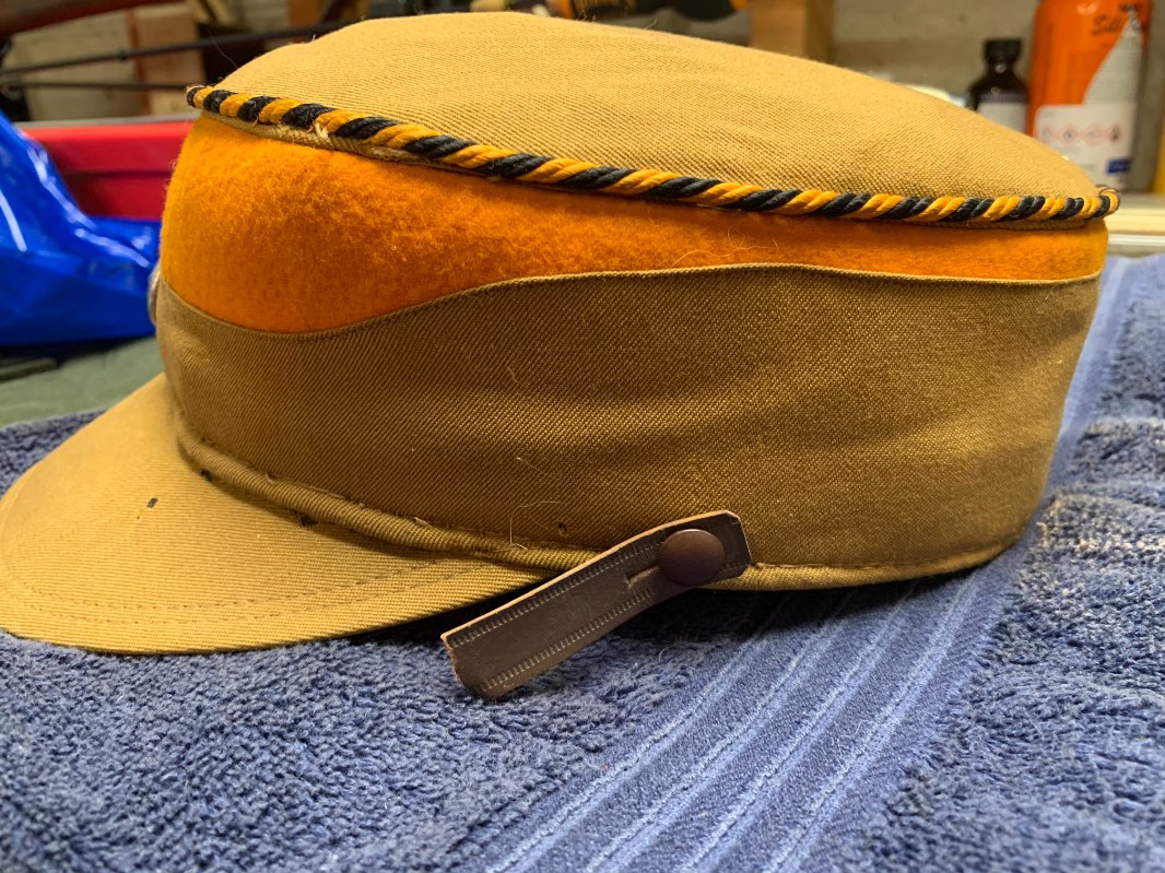Unknown German hat - TR CLOTH HEADGEAR - World Militaria Forum