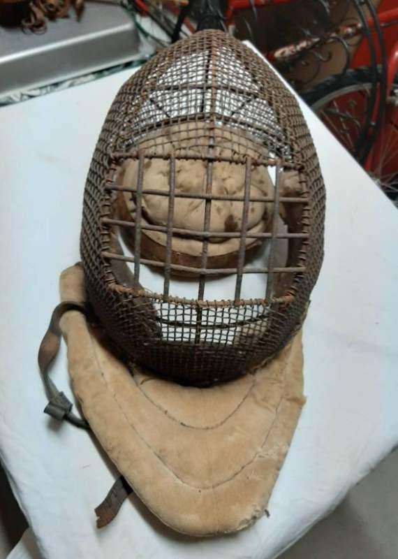 WWI US Army bayonet fencing mask - CAN YOU IDENTIFY THIS? - World ...