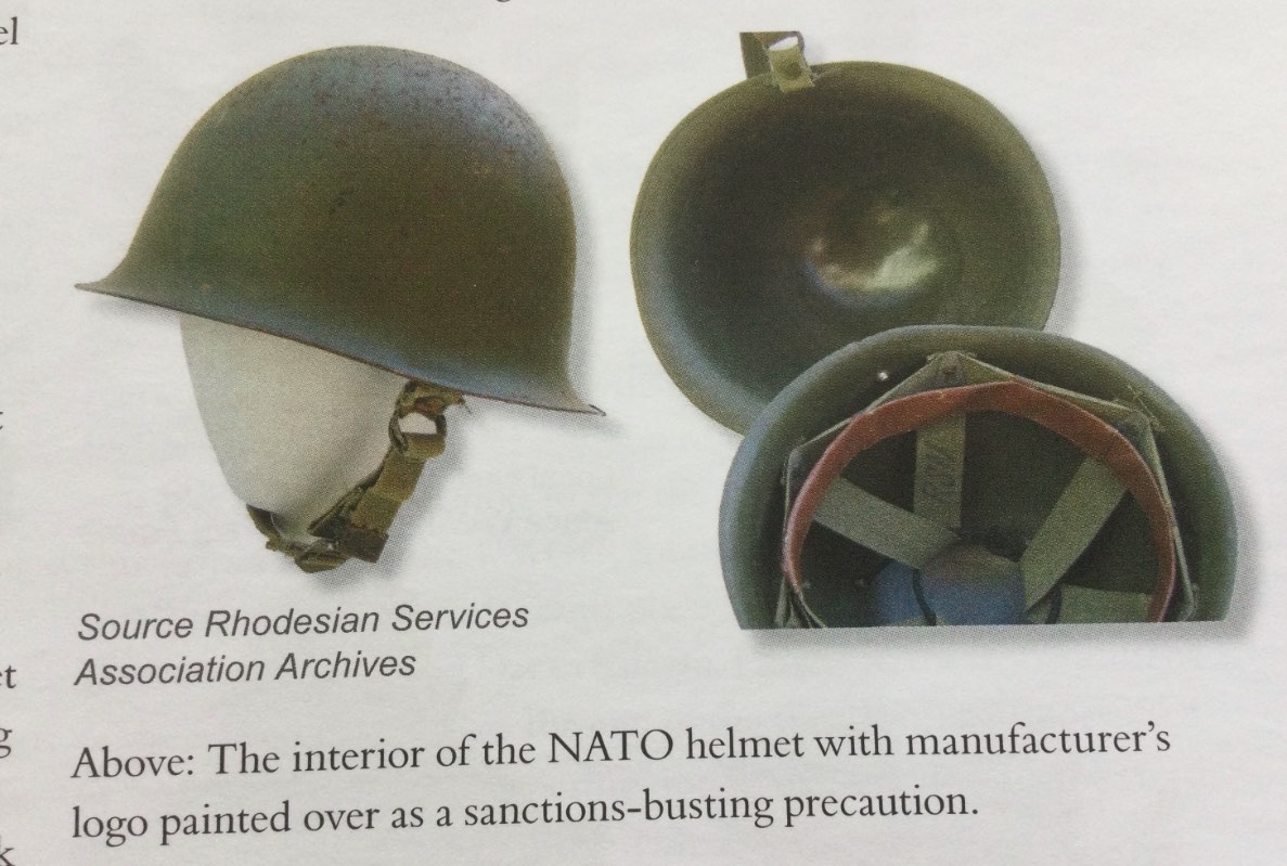 Helmets of Rhodesia/Zimbabwe - ALL AFRICAN NATIONS - World Militaria Forum