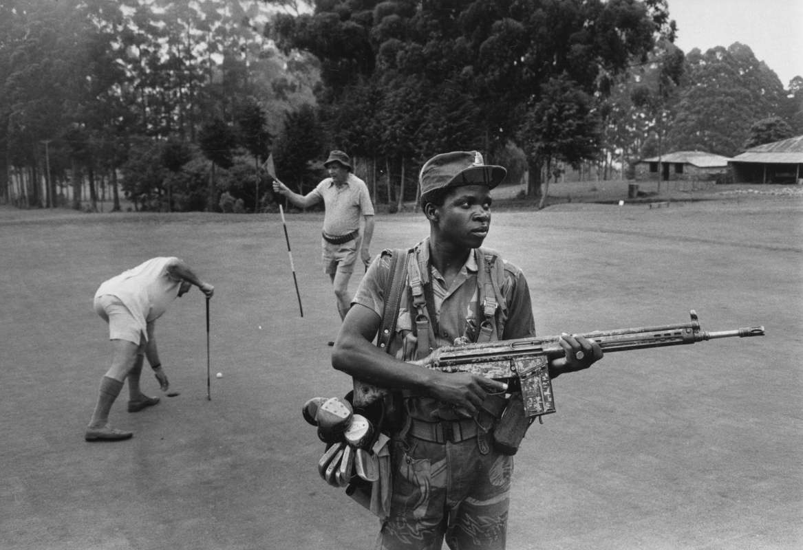 AirForce, Army,Police types of Cammo - ALL AFRICAN NATIONS - World ...