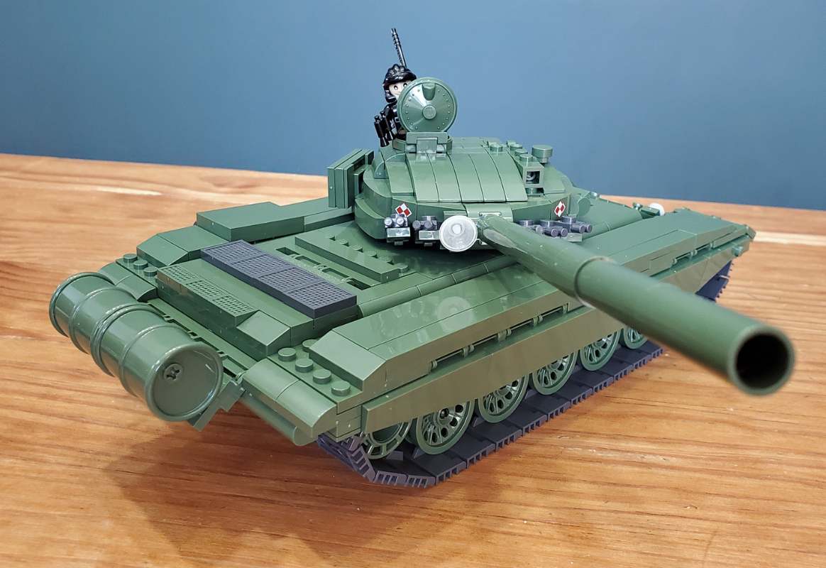Cobi Brick Tanks: T72M1 ... Cold War Mainstay - MODELING - World ...
