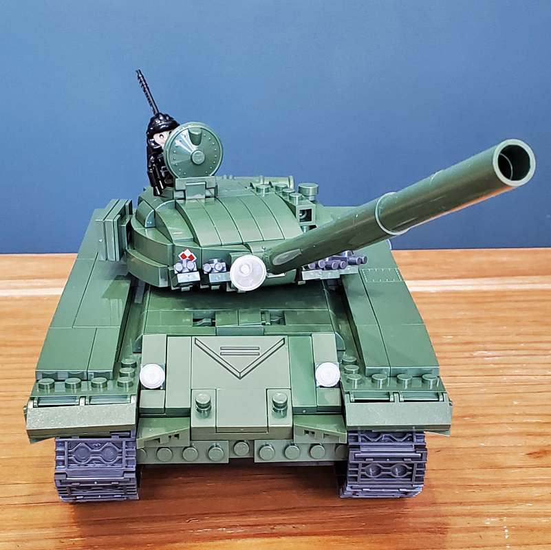 Cobi Brick Tanks: T72M1 ... Cold War Mainstay - MODELING - World ...